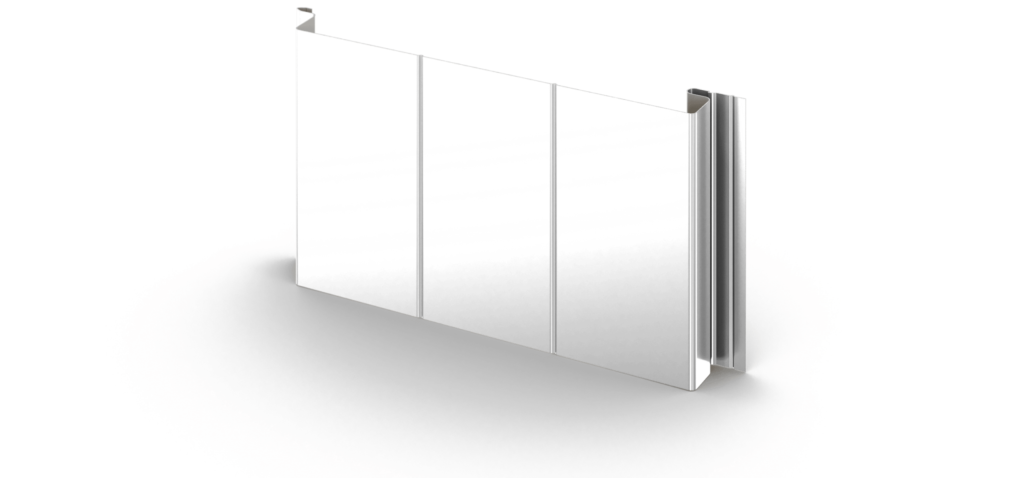 FW-12 Panel Fascia Wall and Soffit Panels | Berridge Manufacturing Co.