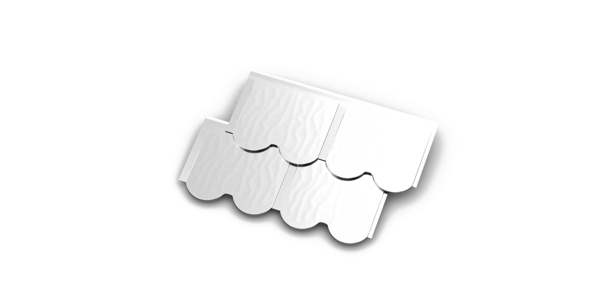 Fish Scale Shingles | Shingle Systems | Berridge Manufacturing Co.