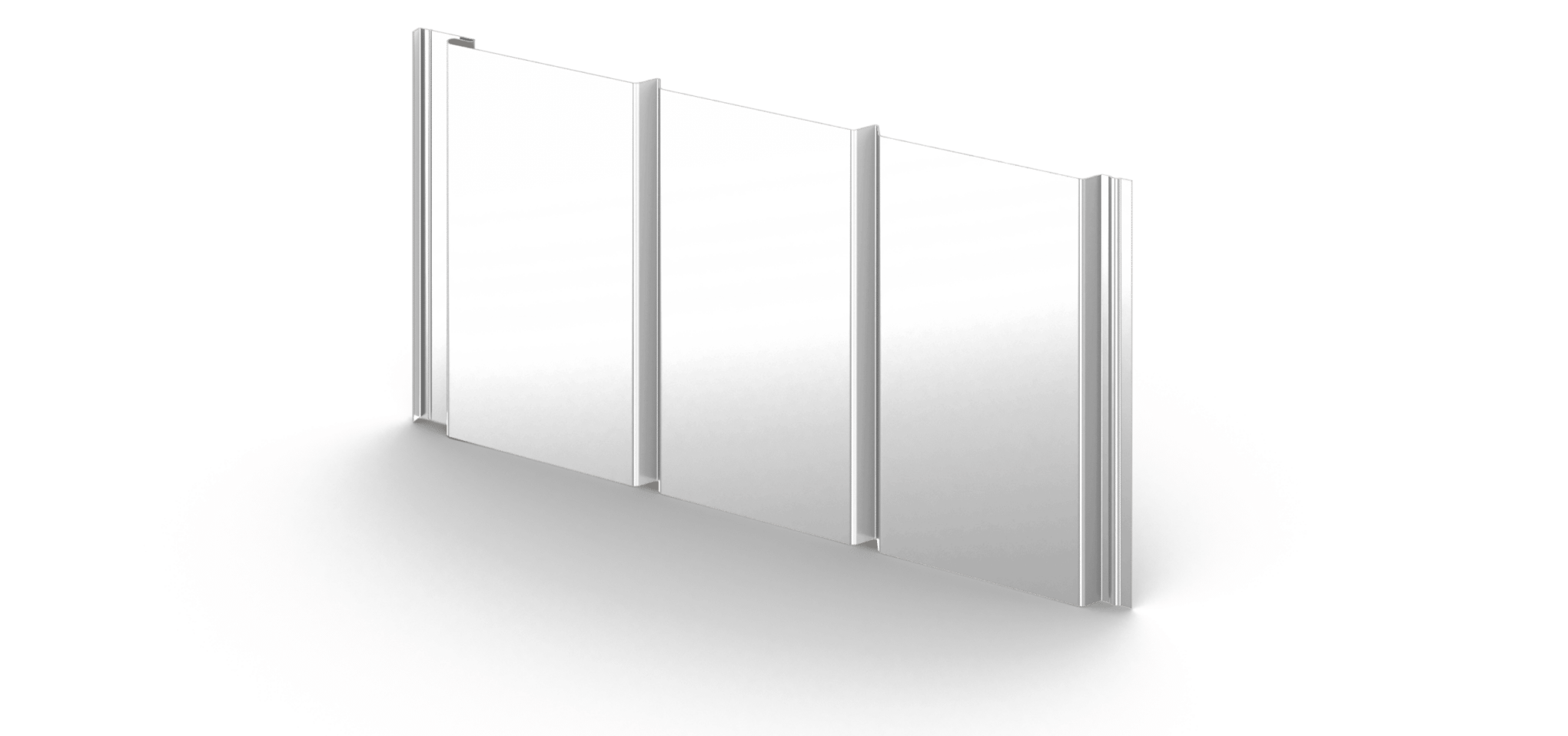 Vee-Panel Fascia Wall and Soffit Panels | Berridge Manufacturing Co.