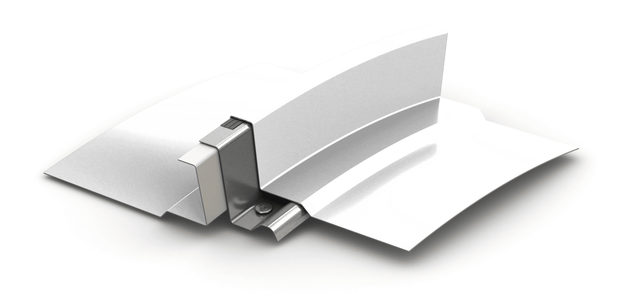 Curved or Tapered Zee-Lock Panel Standing Seam Systems | Berridge ...