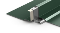 Double- Lock Zee-Lock Panel Standing Seam Systems | Berridge ...