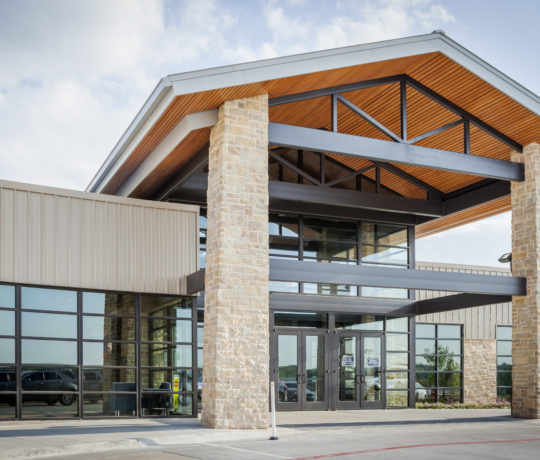 "R" Panel Exposed Fastener Panel Systems | Berridge Manufacturing Co.