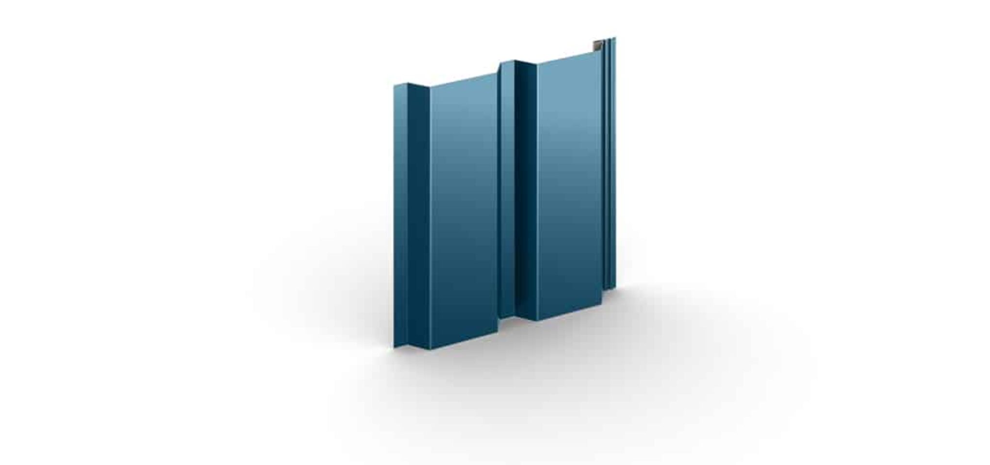 B-6 Panel Fascia Wall and Soffit Panels | Berridge Manufacturing Co.