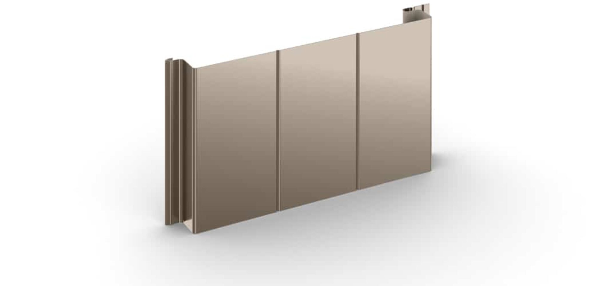 FW-12 Panel Fascia Wall and Soffit Panels | Berridge Manufacturing Co.