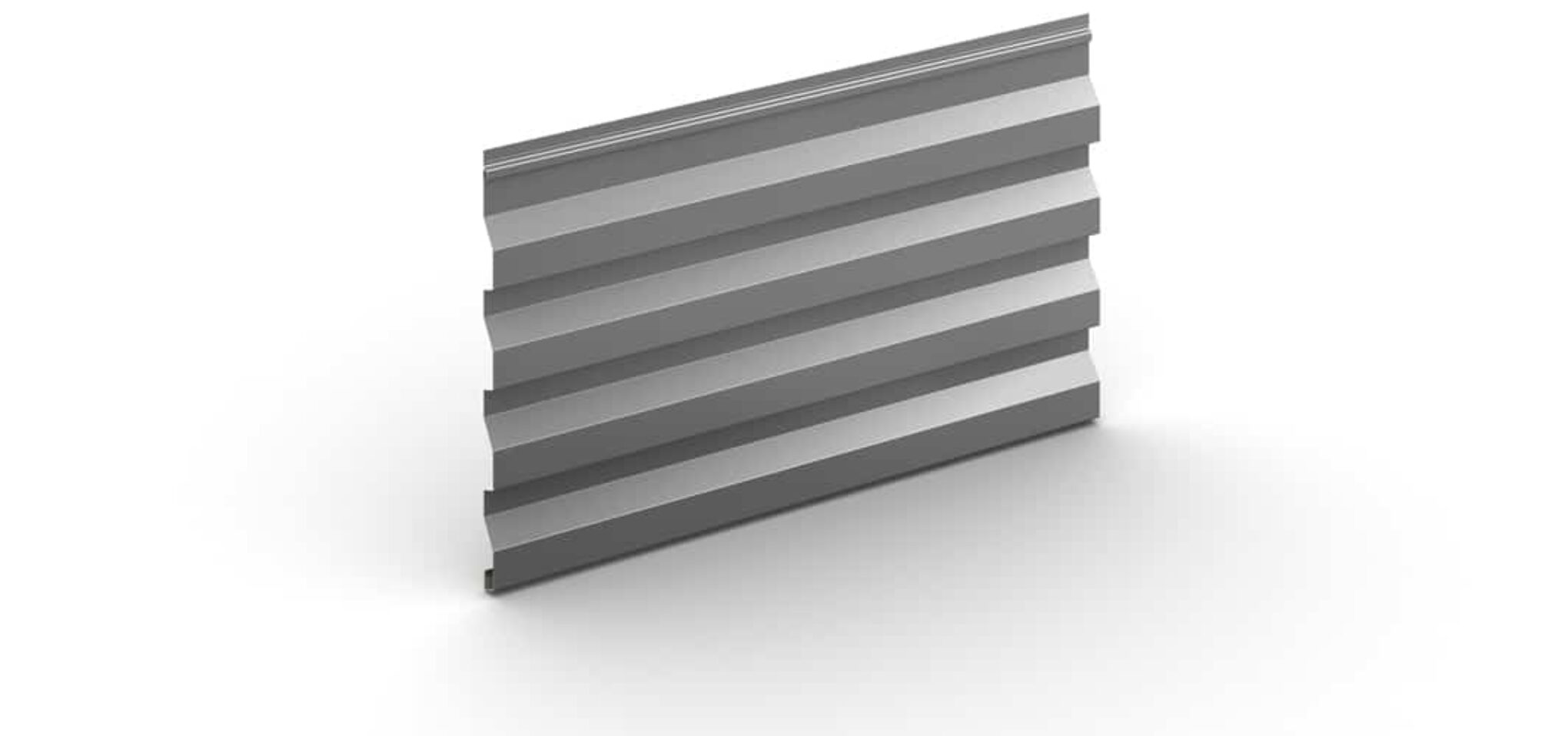 HR-16 Panel Fascia Wall and Soffit Panels | Berridge Manufacturing Co.