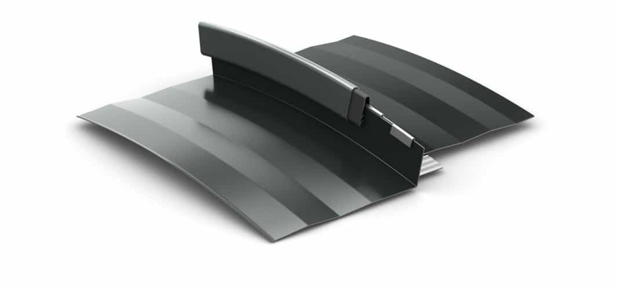 Curved or Tapered High Seam Tee-Panel Standing Seam Systems | Berridge ...