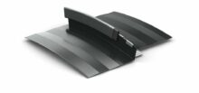Curved or Tapered High Seam Tee-Panel Standing Seam Systems | Berridge ...