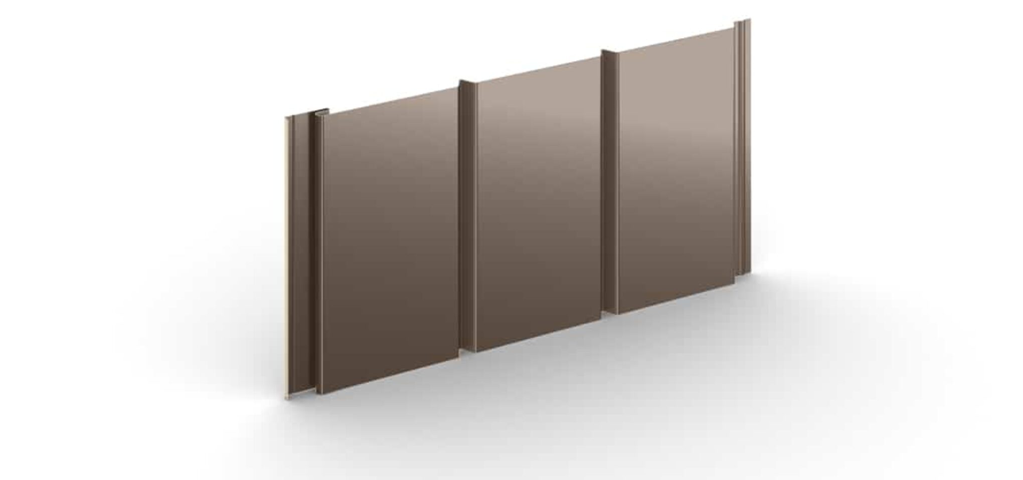 Vee-Panel Fascia Wall and Soffit Panels | Berridge Manufacturing Co.
