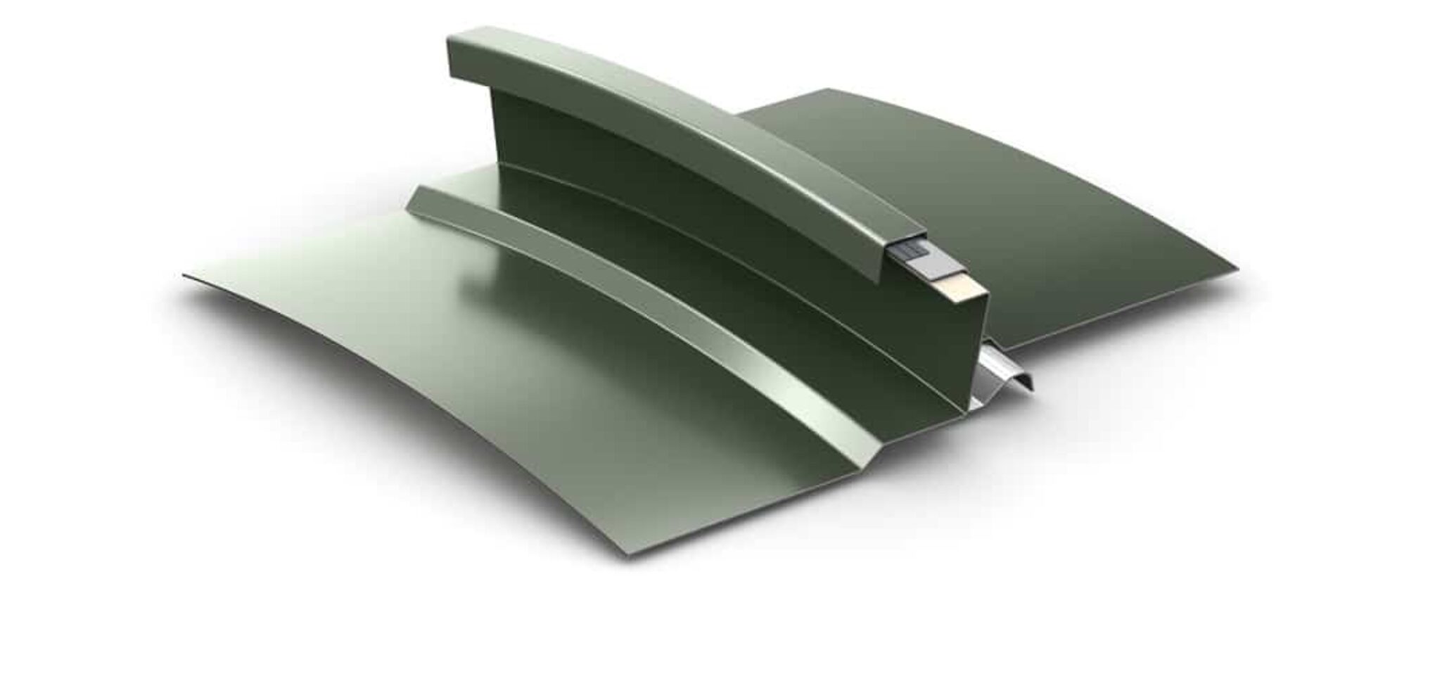 Curved or Tapered Zee-Lock Panel Standing Seam Systems | Berridge ...