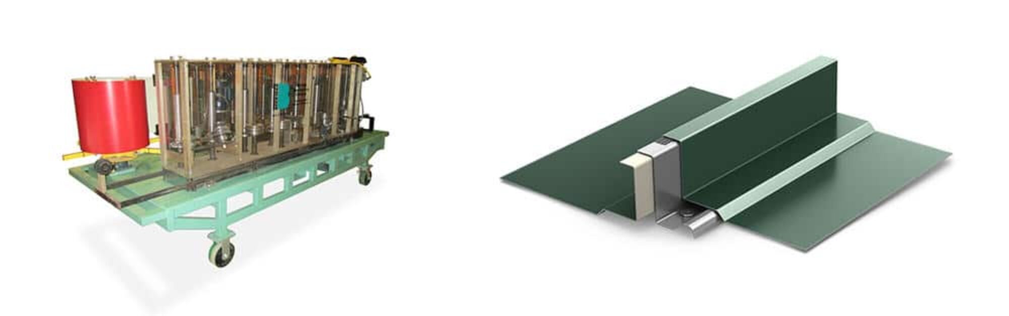 Curved or Tapered Zee-Lock Panel Standing Seam Systems | Berridge ...