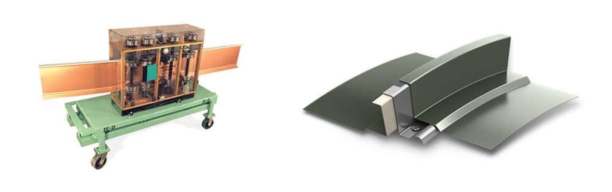 Curved or Tapered Zee-Lock Panel Standing Seam Systems | Berridge ...