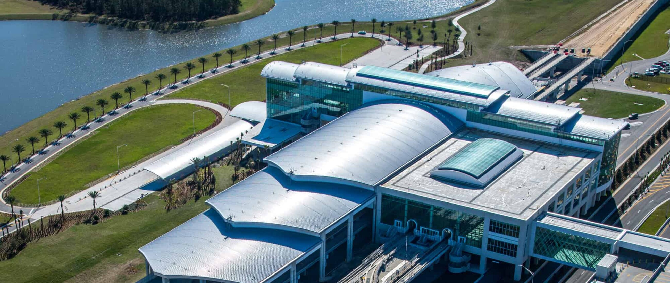 Orlando International Airport: South Airport Intermodule Terminal ...