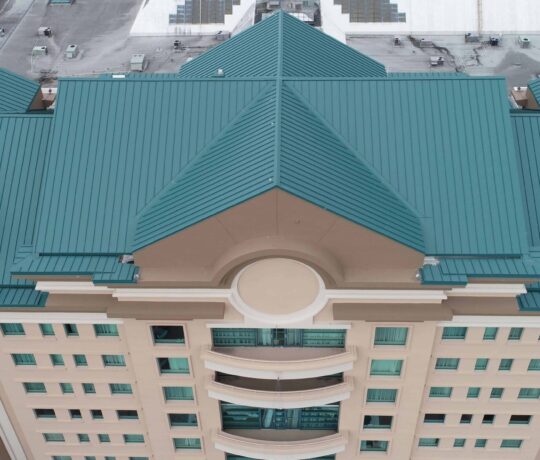 Cee-Lock Panel Standing Seam Systems | Berridge Manufacturing Co.