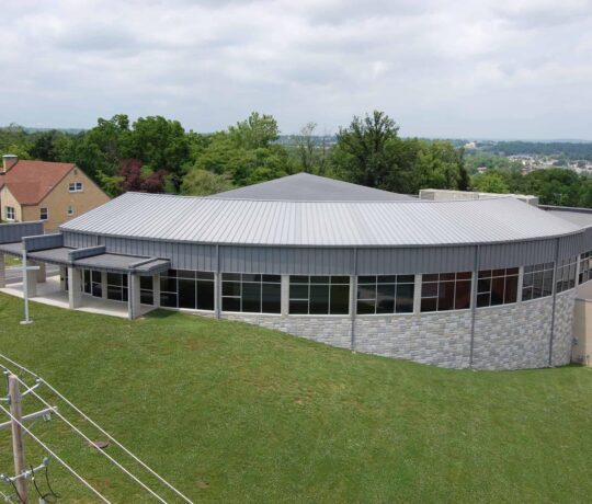 High Seam Tee-Panel | Standing Seam Sheet Metal Systems | Berridge ...