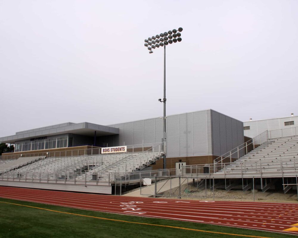 Blue Springs High School | Berridge Manufacturing Co.