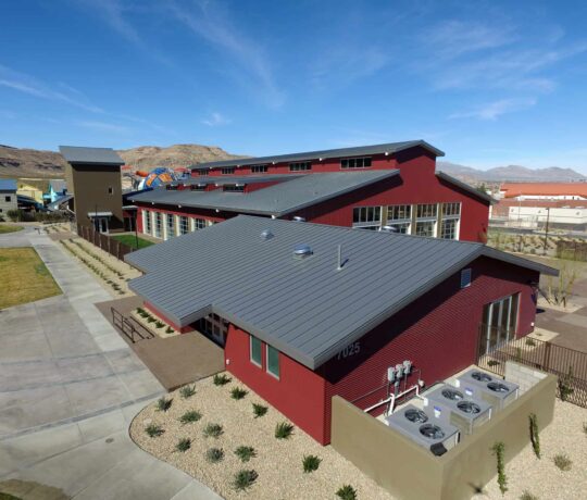 Zee-Lock Panel Standing Seam Systems | Berridge Manufacturing Co.