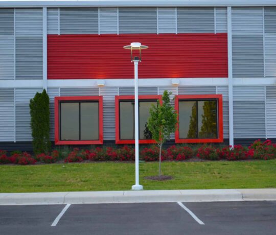 HR-16 Panel Fascia Wall and Soffit Panels | Berridge Manufacturing Co.