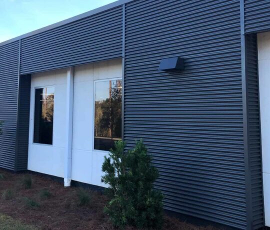 HC-16 Fascia Wall and Soffit Panels | Berridge Manufacturing Co.