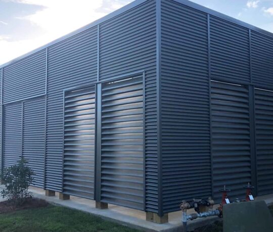 HC-16 Fascia Wall and Soffit Panels | Berridge Manufacturing Co.
