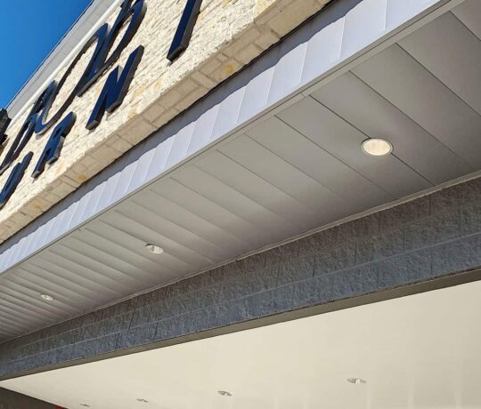 L Panel Fascia Wall and Soffit Panels | Berridge Manufacturing Co.