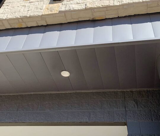 L Panel Fascia Wall and Soffit Panels | Berridge Manufacturing Co.