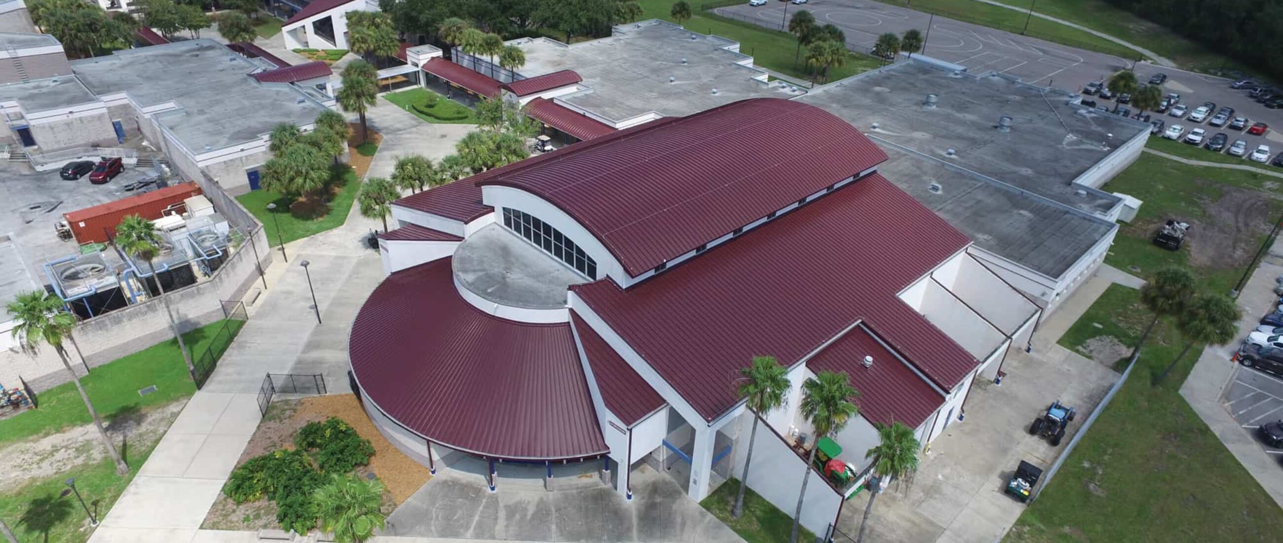 Palm Harbor University High School | Berridge Manufacturing Co.