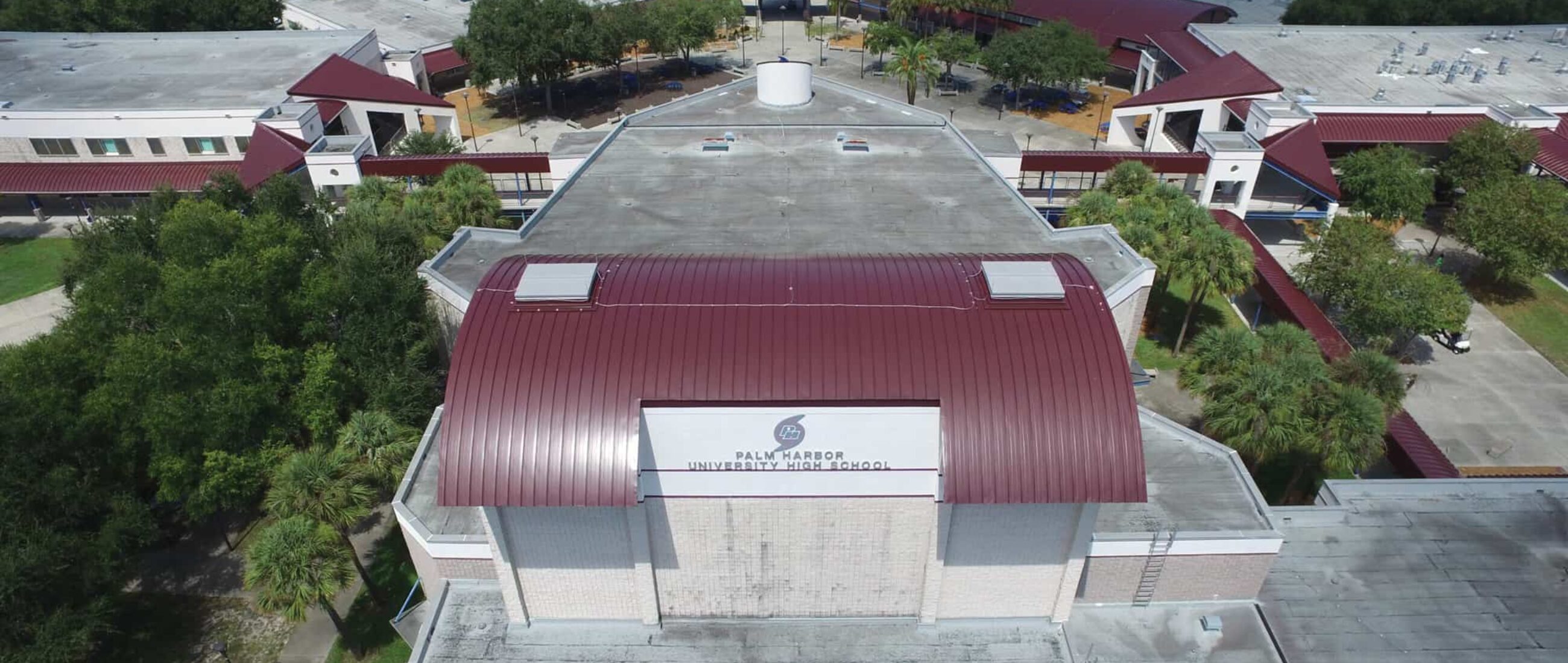 Palm Harbor University High School | Berridge Manufacturing Co.