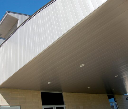 FW-12 Panel Fascia Wall and Soffit Panels | Berridge Manufacturing Co.