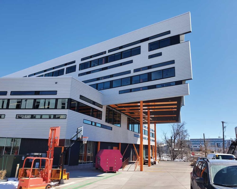 Flight Office Building | Berridge Manufacturing Co.