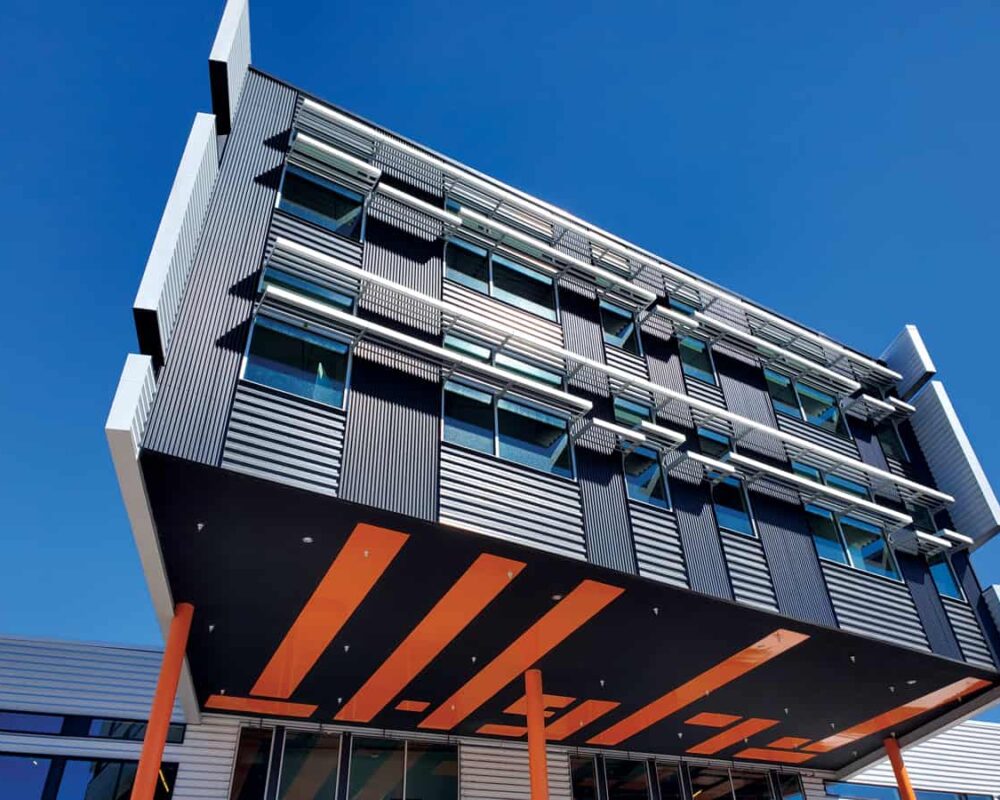 Flight Office Building | Berridge Manufacturing Co.