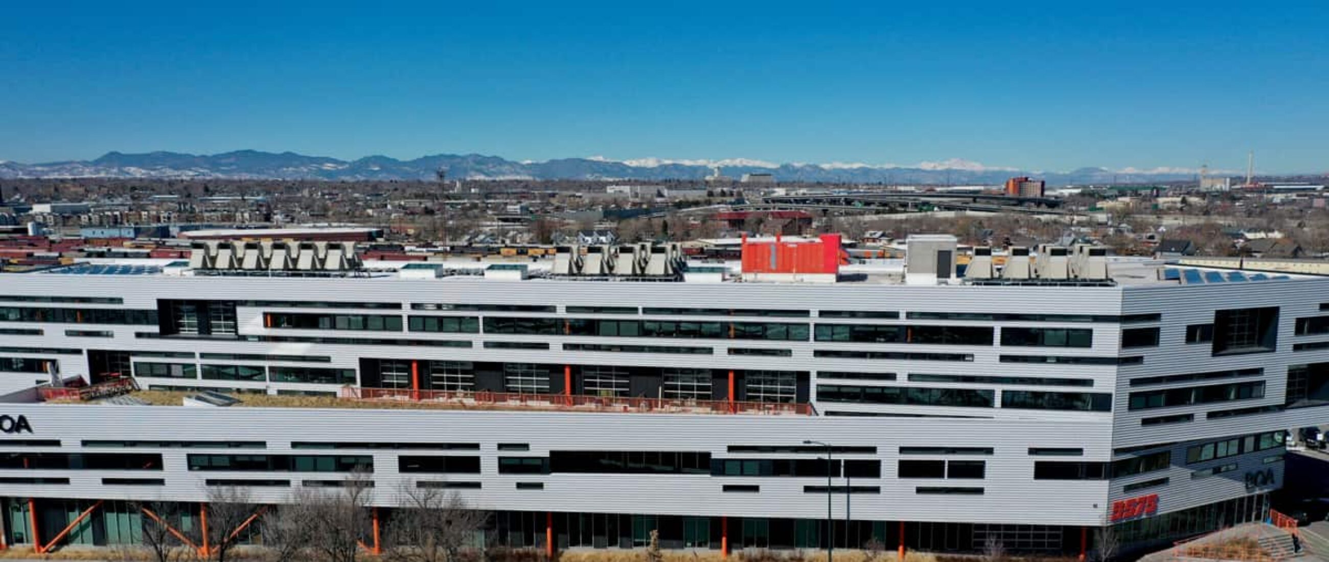 Flight Office Building | Berridge Manufacturing Co.