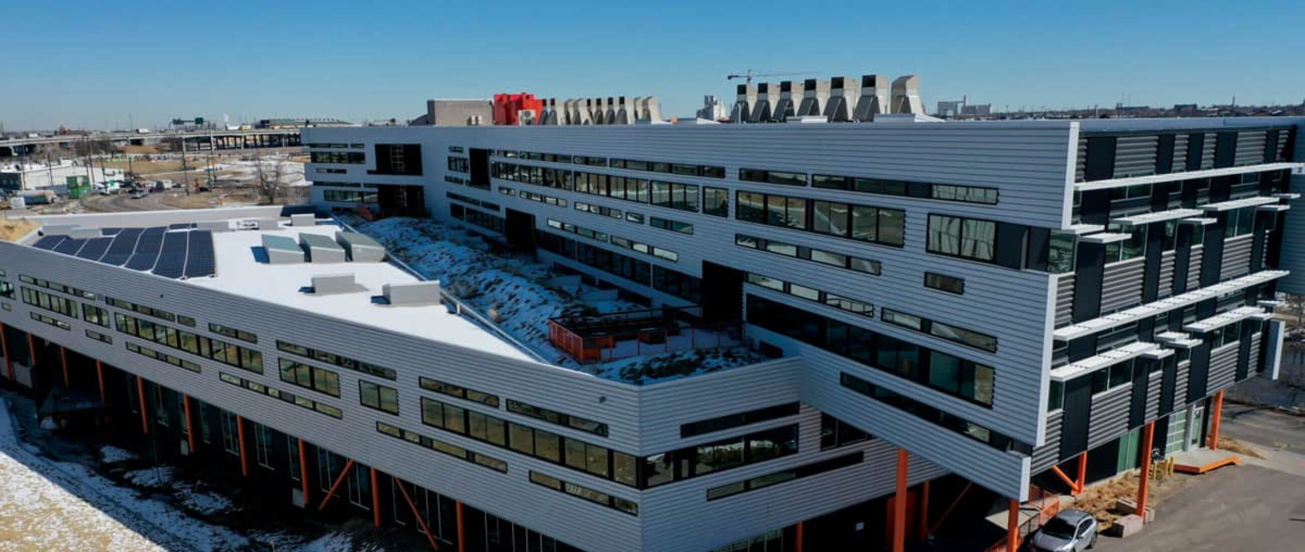 Flight Office Building | Berridge Manufacturing Co.