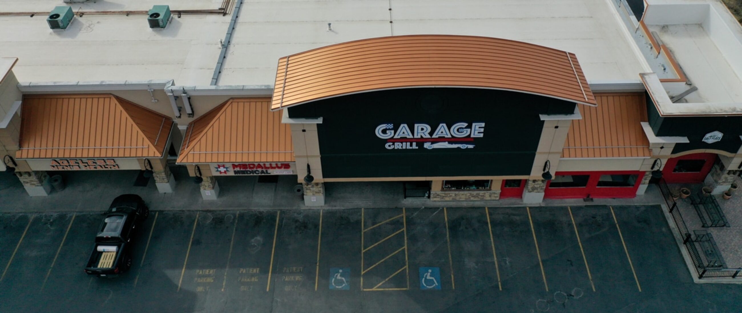 Hidden Valley Shopping Center | Berridge Manufacturing Co.