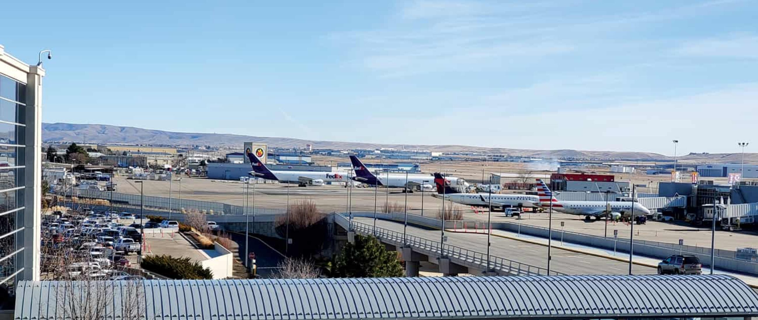 Boise International Airport | Berridge Manufacturing Co.