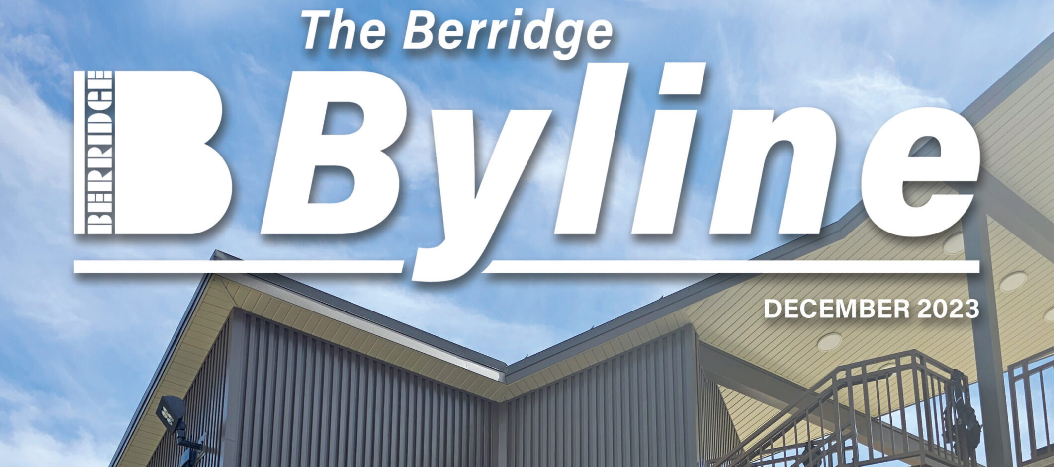 The Berridge Byline - Bighorn Metalworks | Berridge Manufacturing Co.