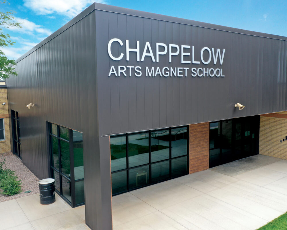 Chappelow Arts Magnet School | Berridge Manufacturing Co.