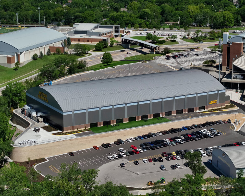 Stephens Indoor Facility, University of Missouri | Berridge ...