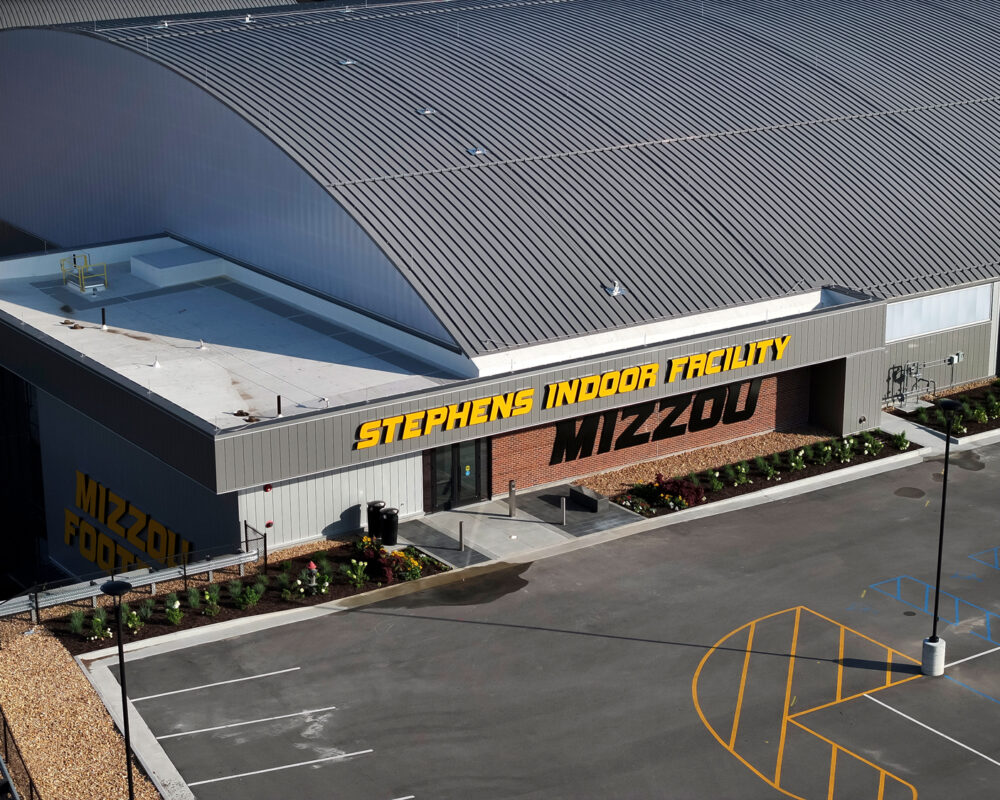Stephens Indoor Facility, University of Missouri | Berridge ...