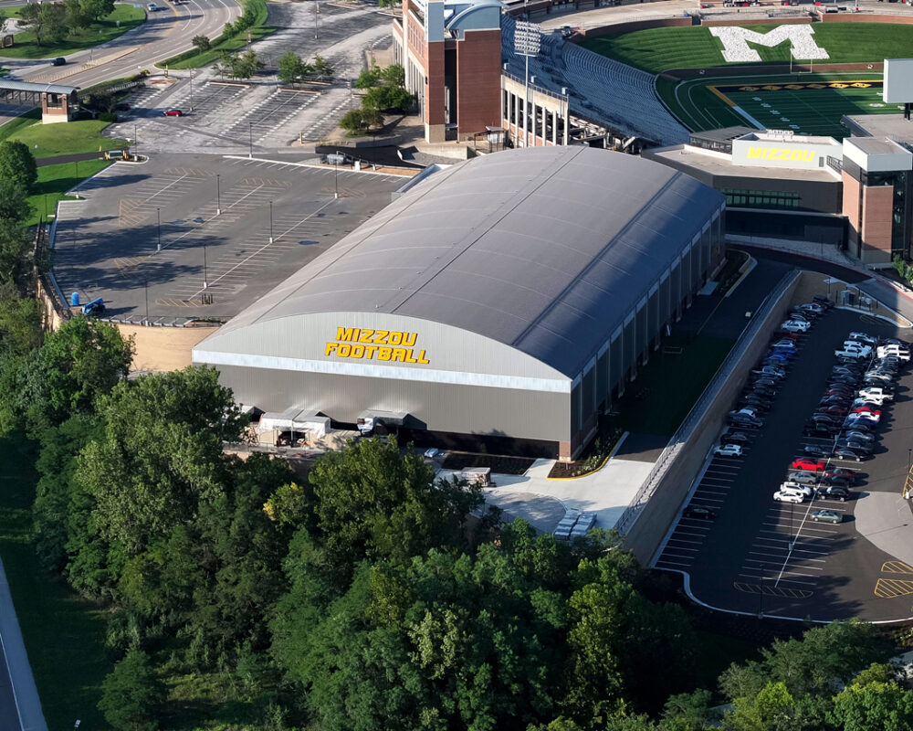 Stephens Indoor Facility, University of Missouri | Berridge ...
