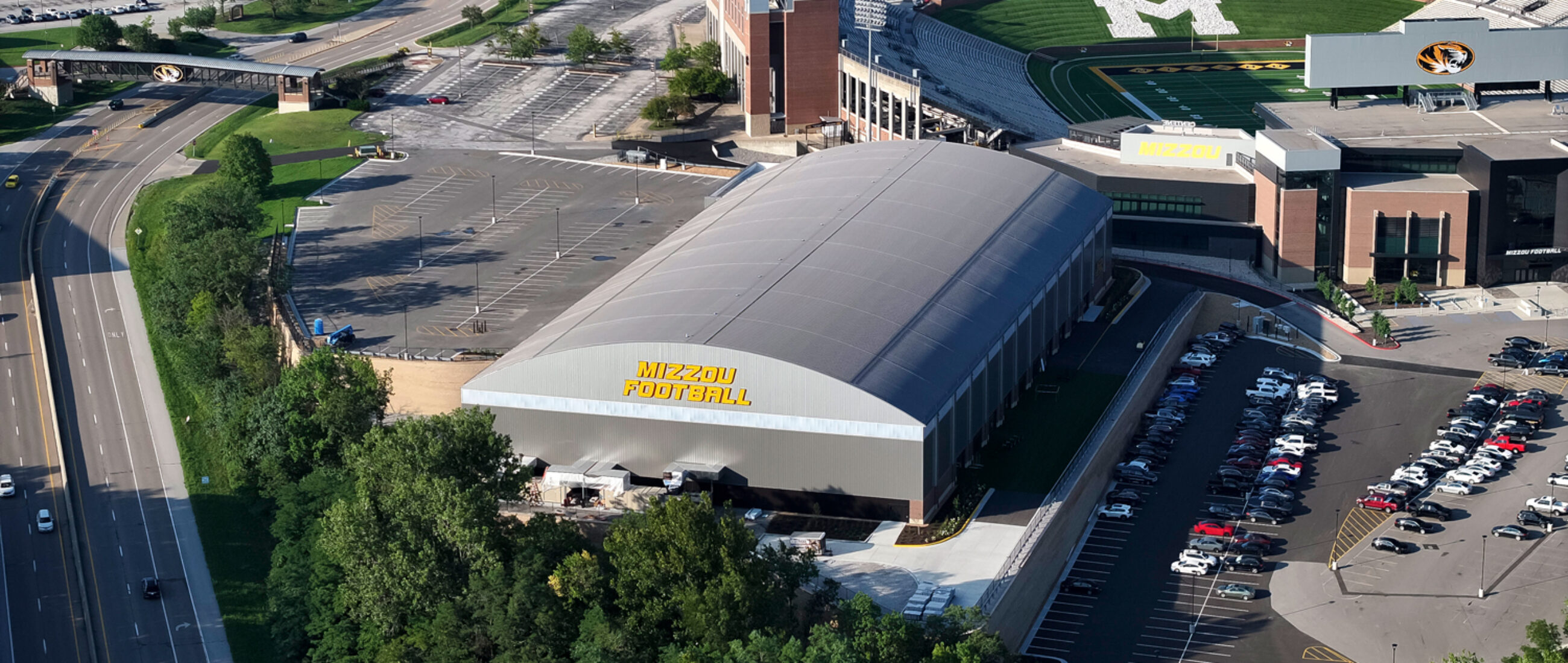 Stephens Indoor Facility, University of Missouri | Berridge ...
