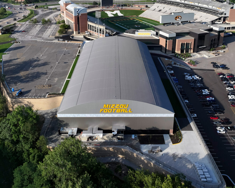 Stephens Indoor Facility, University of Missouri | Berridge ...
