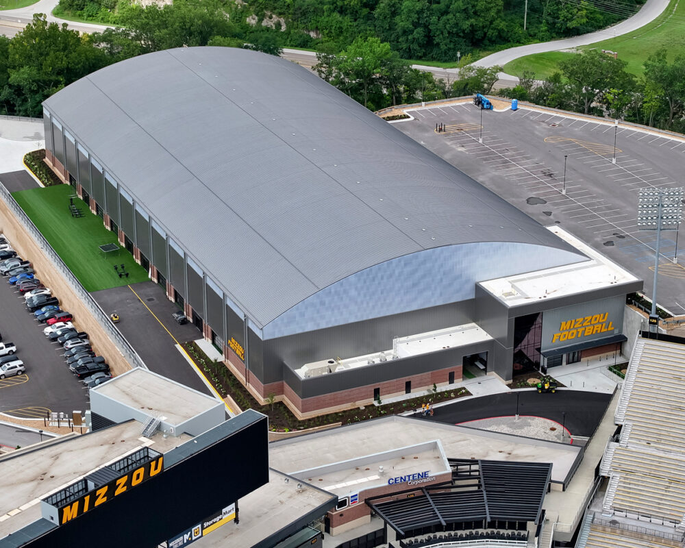 Stephens Indoor Facility, University of Missouri | Berridge ...