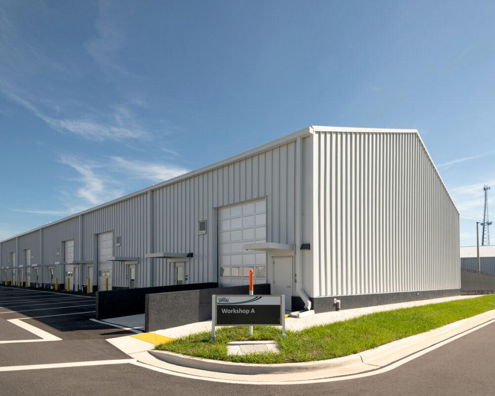 SunTrax | Berridge Manufacturing Co.