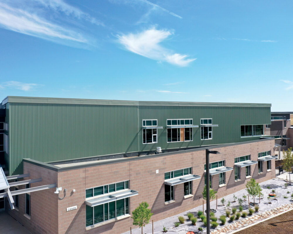 Aurora Highland P-8 School | Berridge Manufacturing Co.