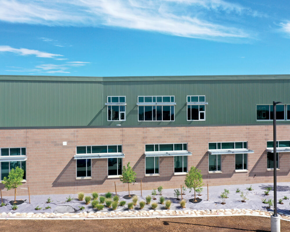 Aurora Highland P-8 School | Berridge Manufacturing Co.