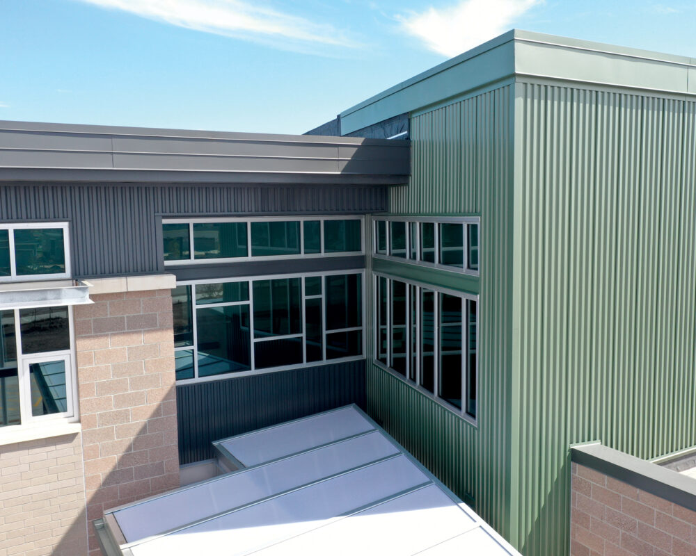 Aurora Highland P-8 School | Berridge Manufacturing Co.