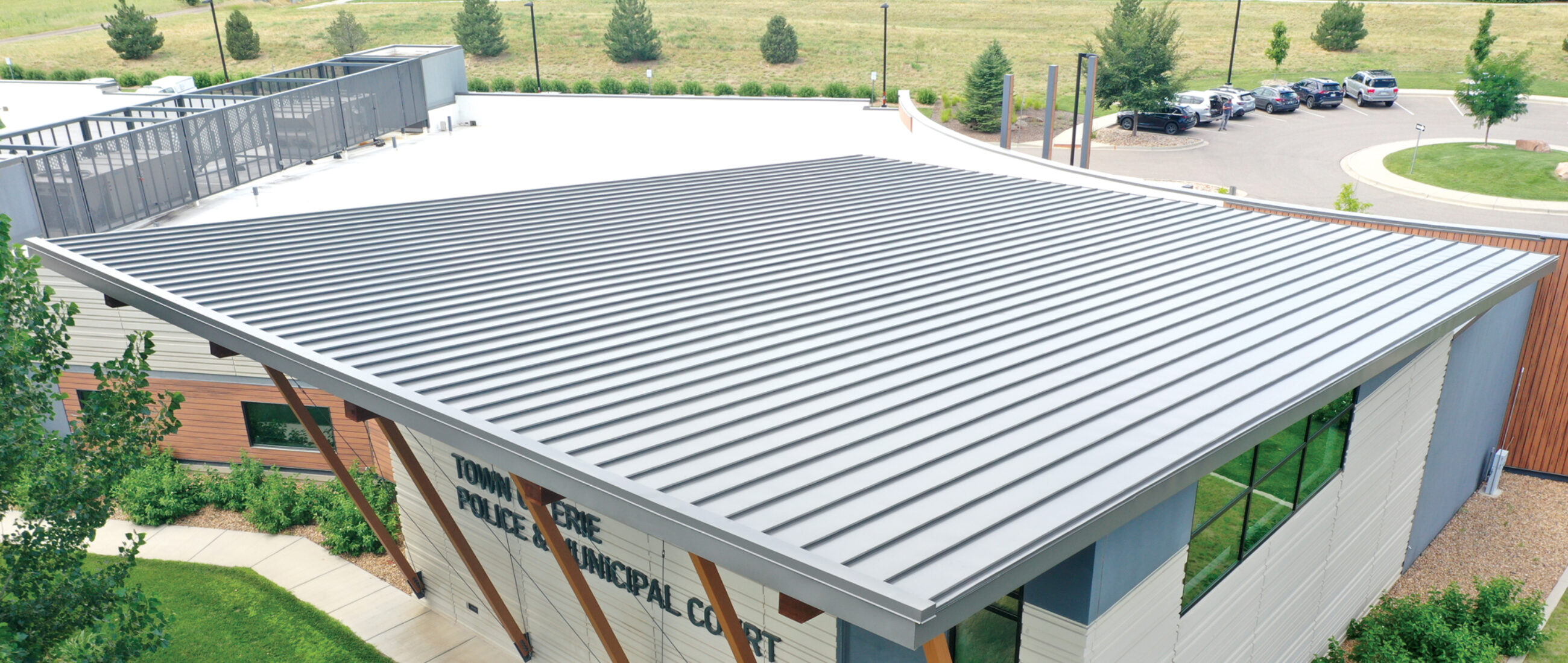 Erie Police Station | Berridge Manufacturing Co.