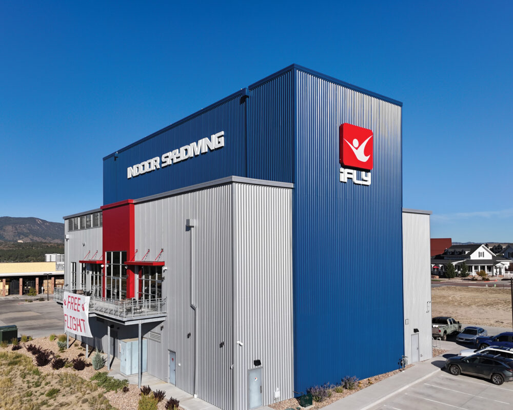 iFly | Berridge Manufacturing Co.