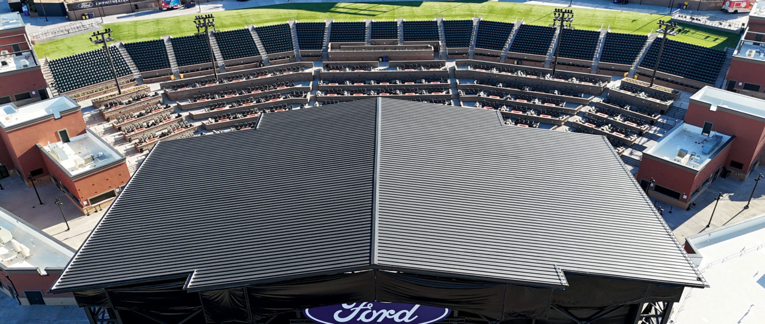 Ford Amphitheater | Berridge Manufacturing Co.