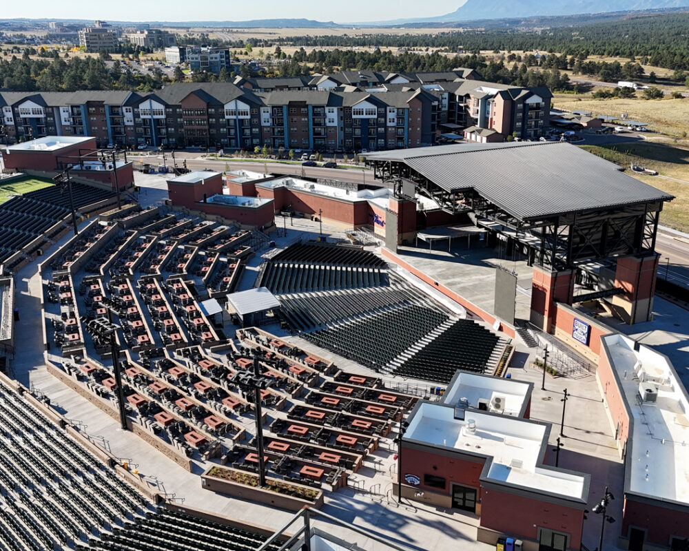 Ford Amphitheater | Berridge Manufacturing Co.